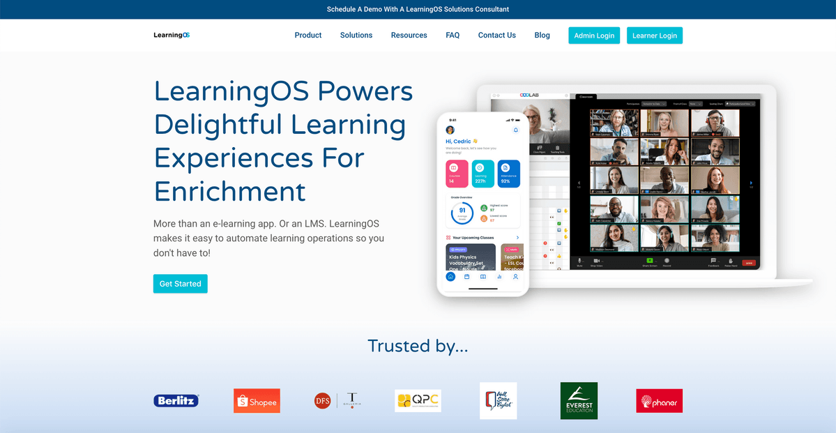 LearningOS by OOOLAB